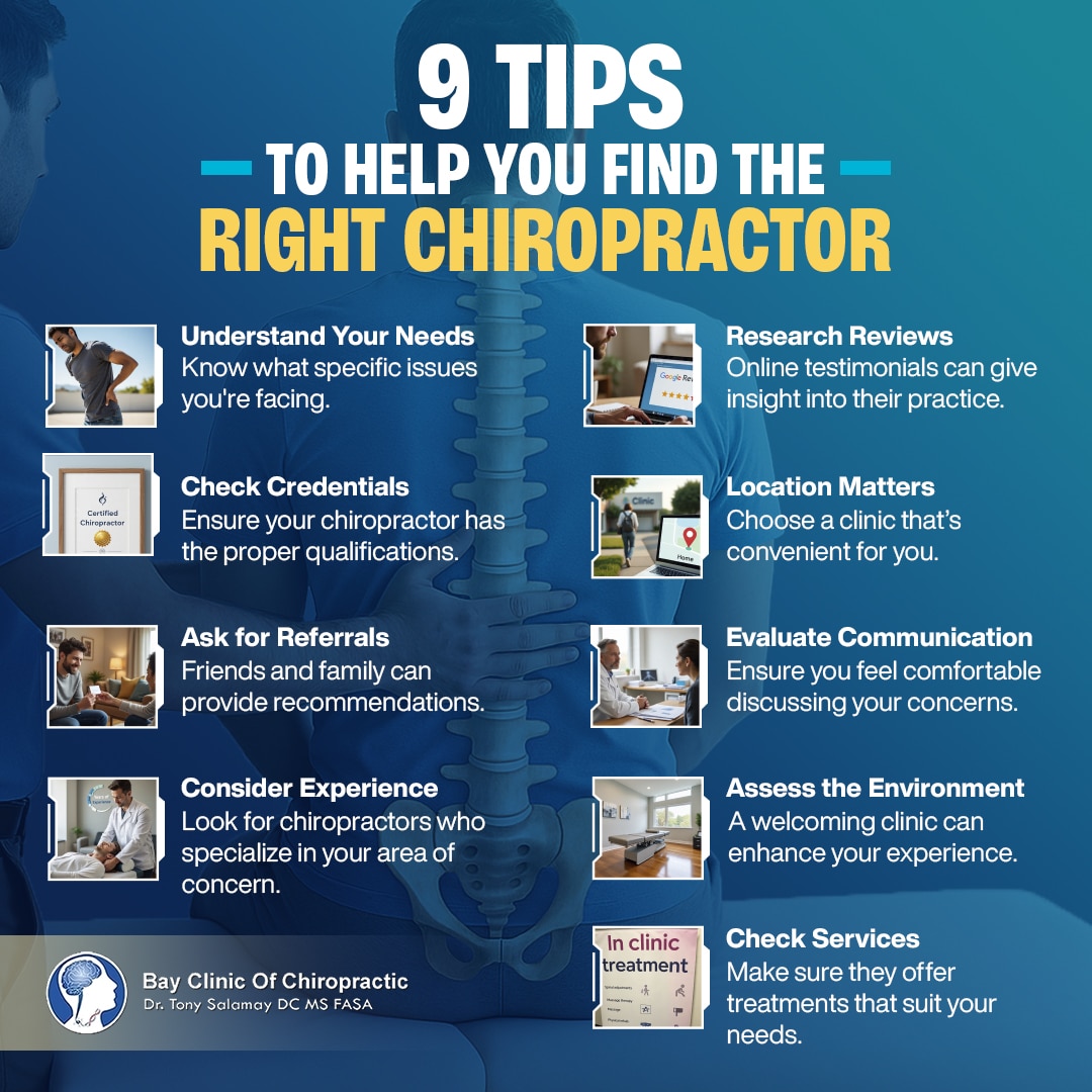 9 Tips to Choose and Find The Best Chiropractor for Your Health