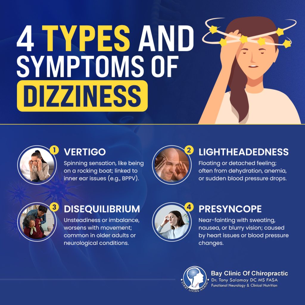 Dizziness: Symptoms, Causes and Holistic Healing Options