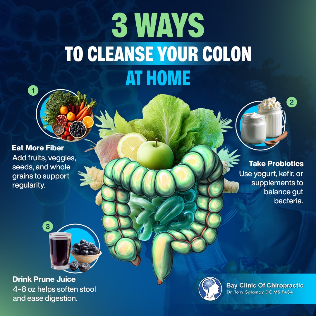 Colon Cleanse Benefits and How to Detox it Naturally