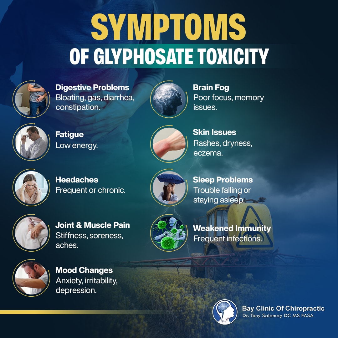 Glyphosate Toxicity: Symptoms & 6 Natural Detox Methods